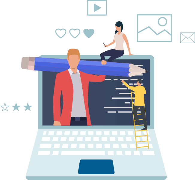 Professional Website Copywriting Services | Hire expert web copywriters