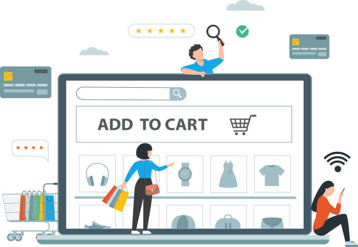 White Label eCommerce Solutions - eCommerce Development & Design - E2M