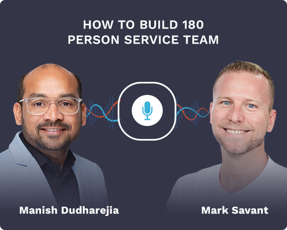 How to Build 180 Person Service Team - E2M Solutions